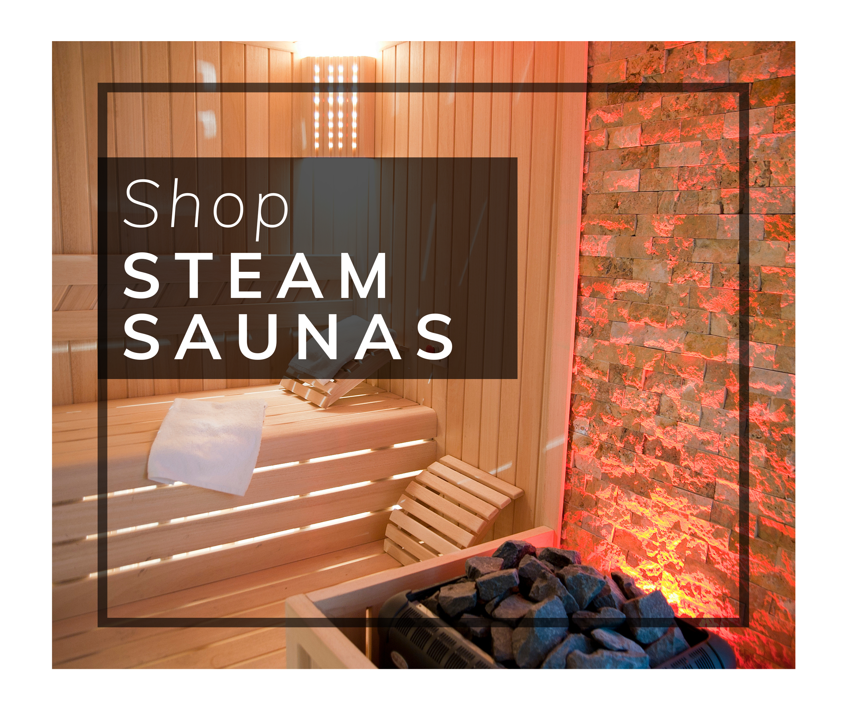 Steam Saunas – Home Saunas Ireland